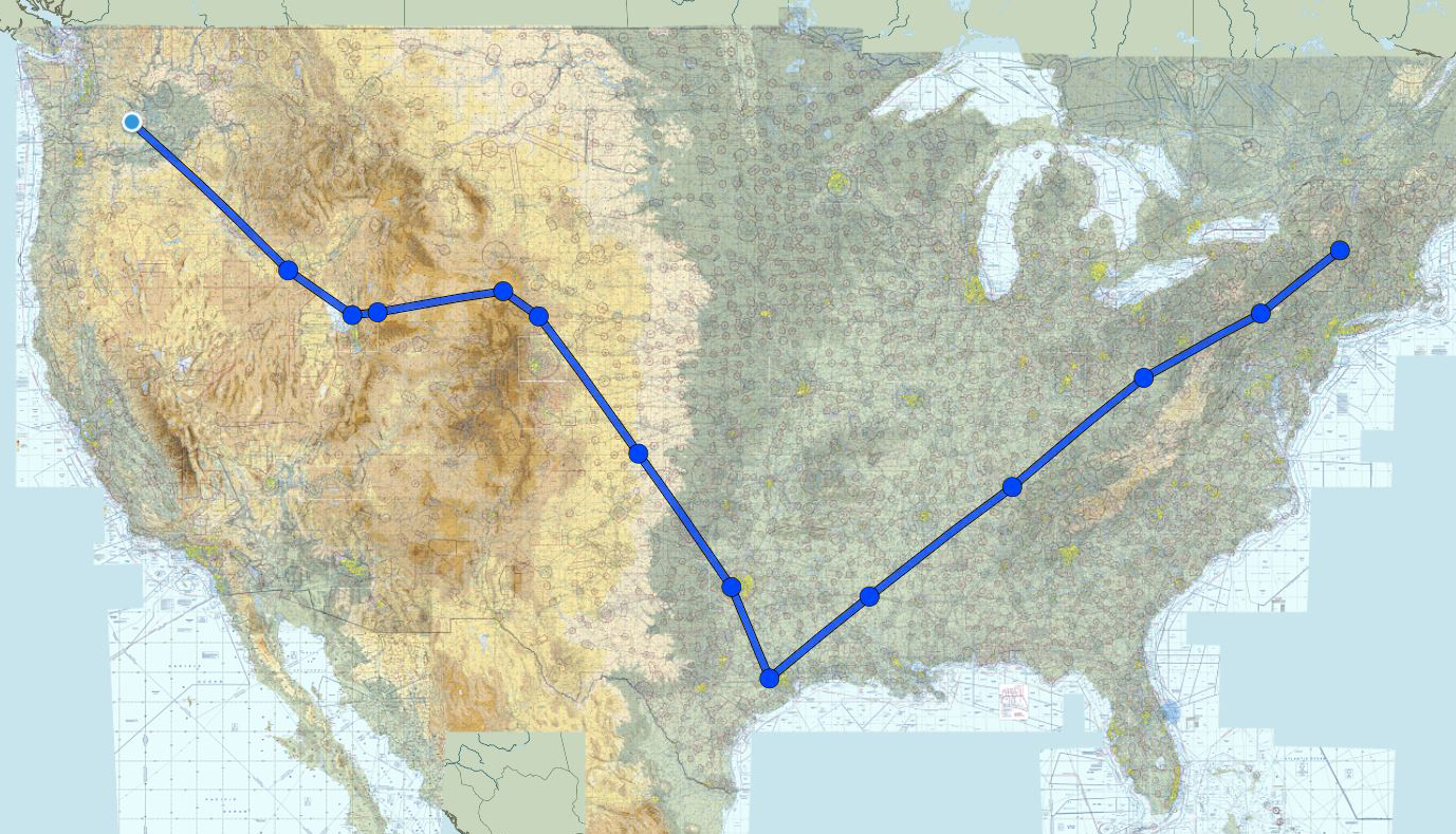 3,100 Miles In A Carbon Cub - CubCrafters