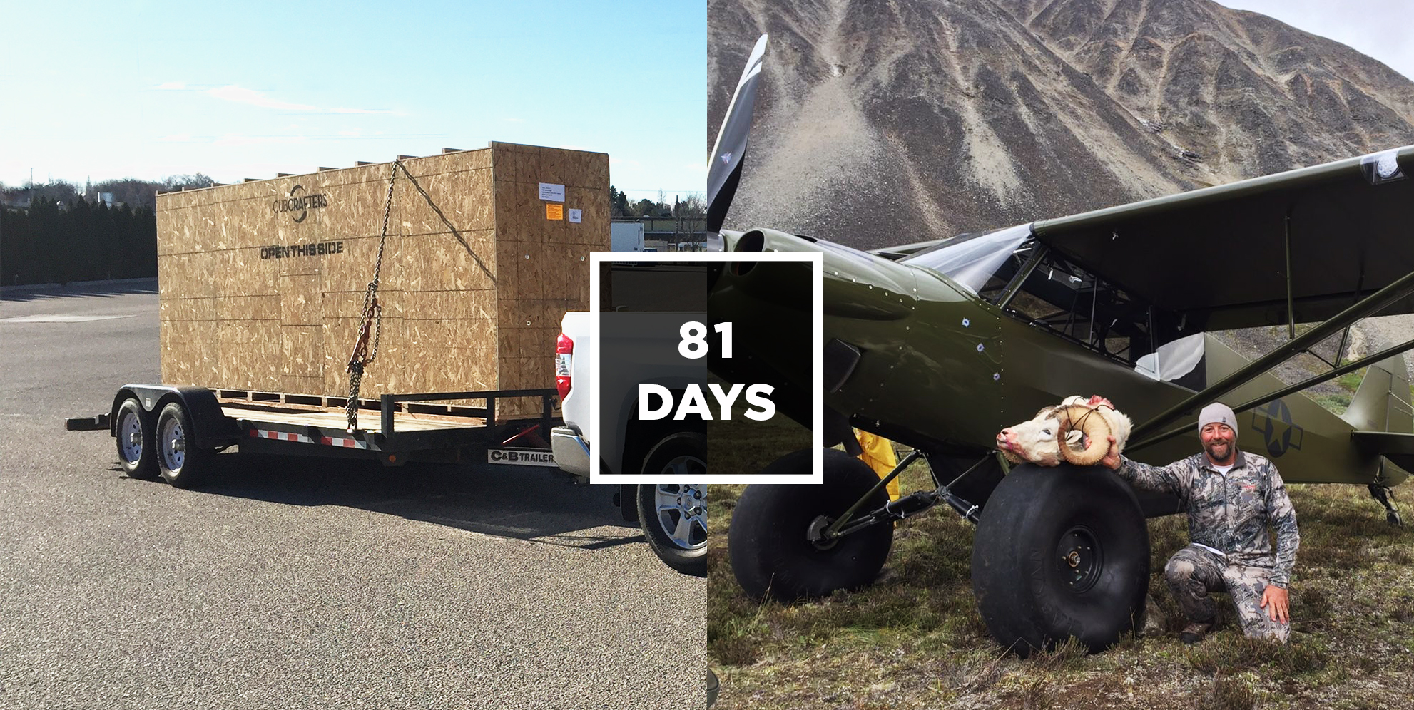 81 Days - CubCrafters