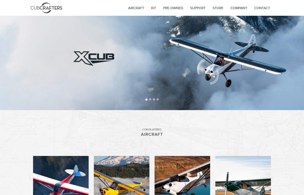 Press Release: CubCrafters Launches All-New Website - CubCrafters