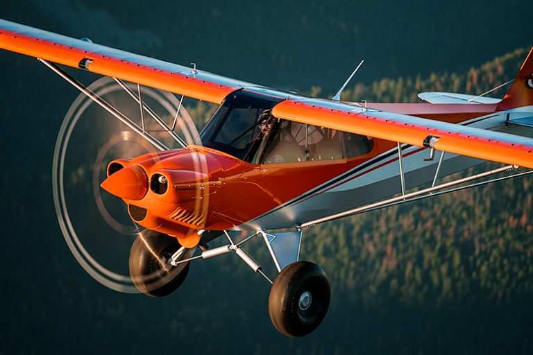 CubCrafters Unveils New Carbon Cub - CubCrafters