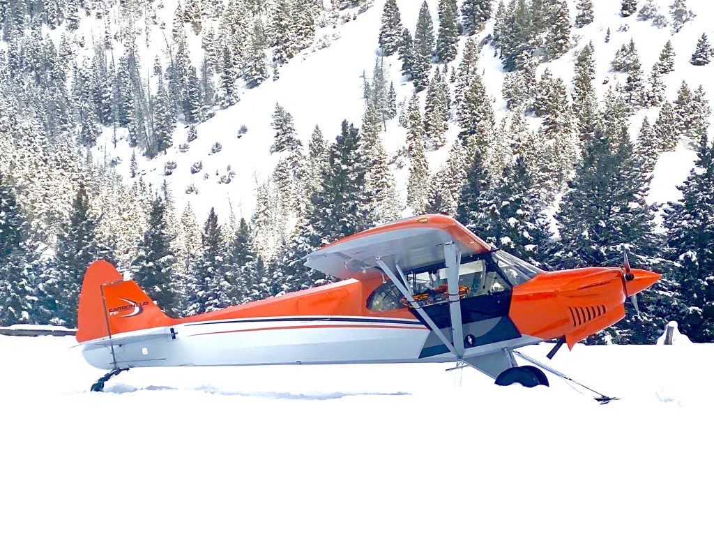 Carbon Cub EX/FX-3 Ski Flying 2020 - CubCrafters