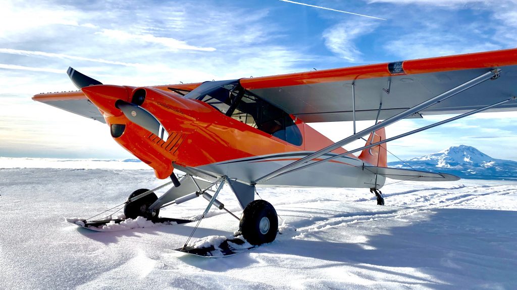 Carbon Cub EX/FX-3 Ski Flying 2020 - CubCrafters