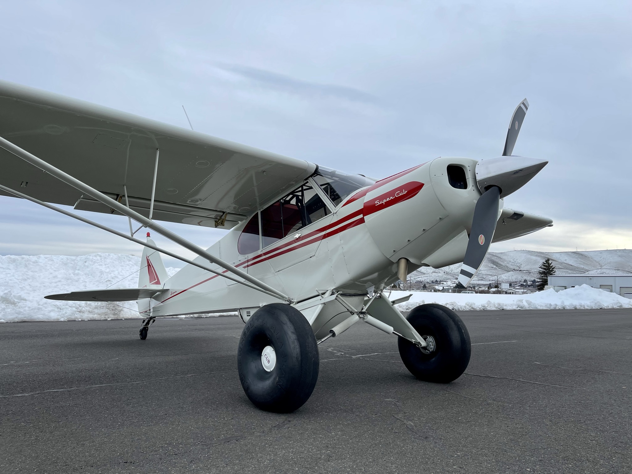 SOLD - N82371 - A Perfect 10/10 Modern Classic Super Cub! - CubCrafters