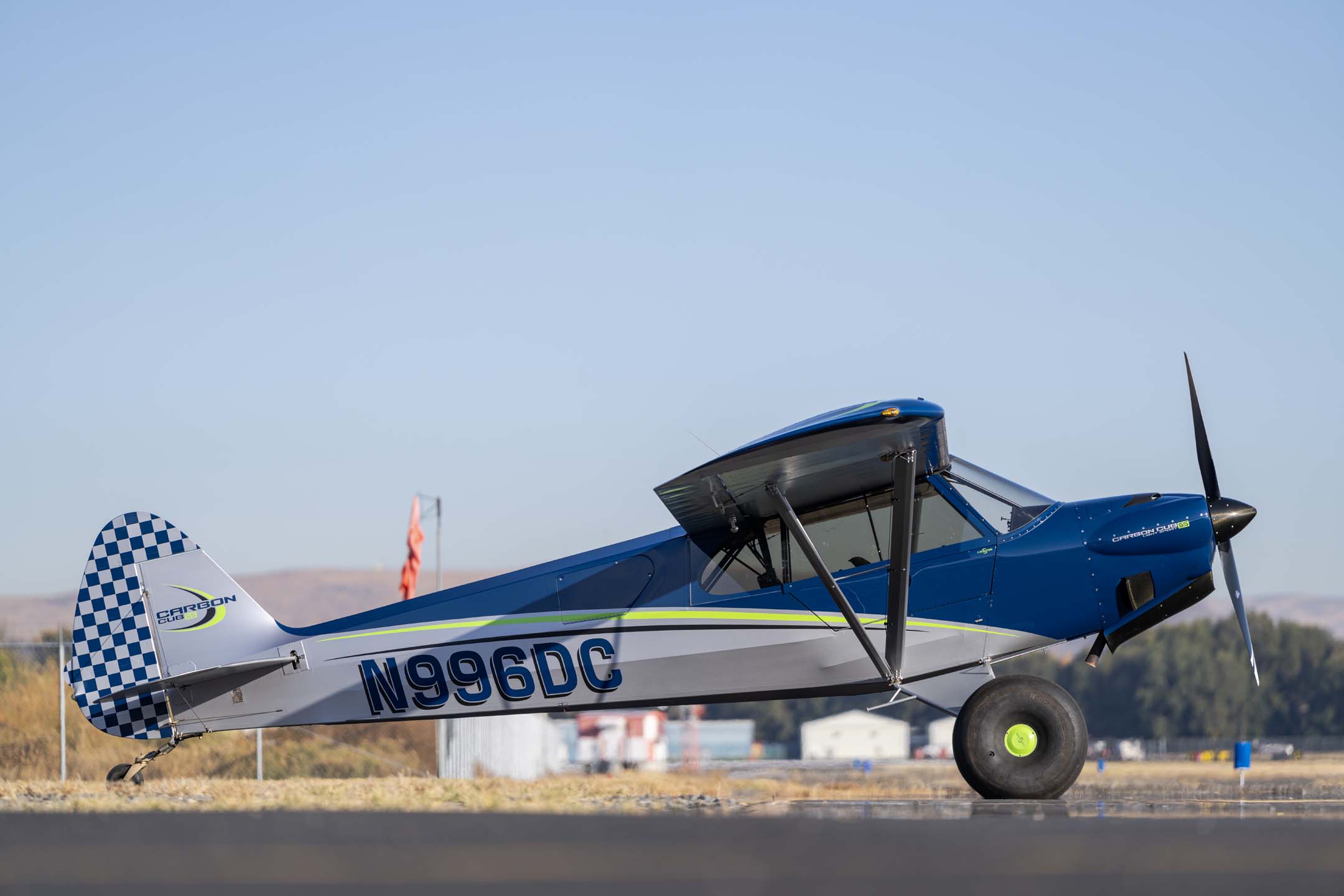 SOLD - N996DC - 2014 Carbon Cub SS - CubCrafters